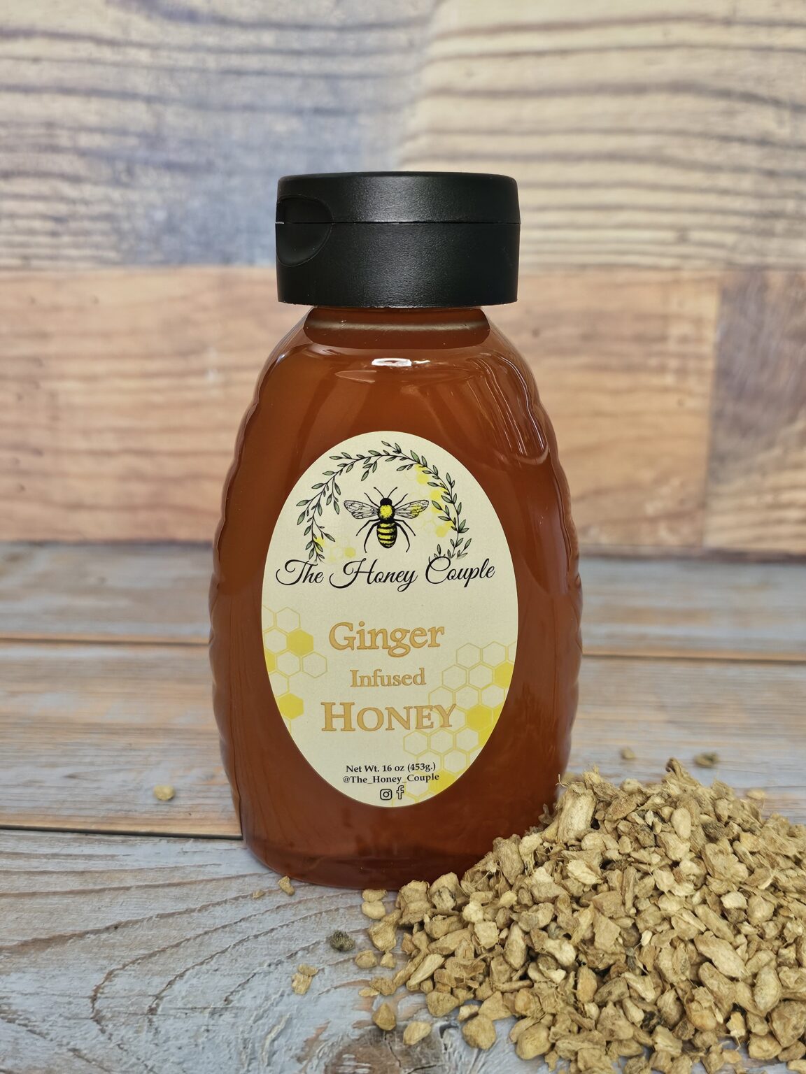 Ginger Infused Honey | Sweet Flavor With An Exotic Twist