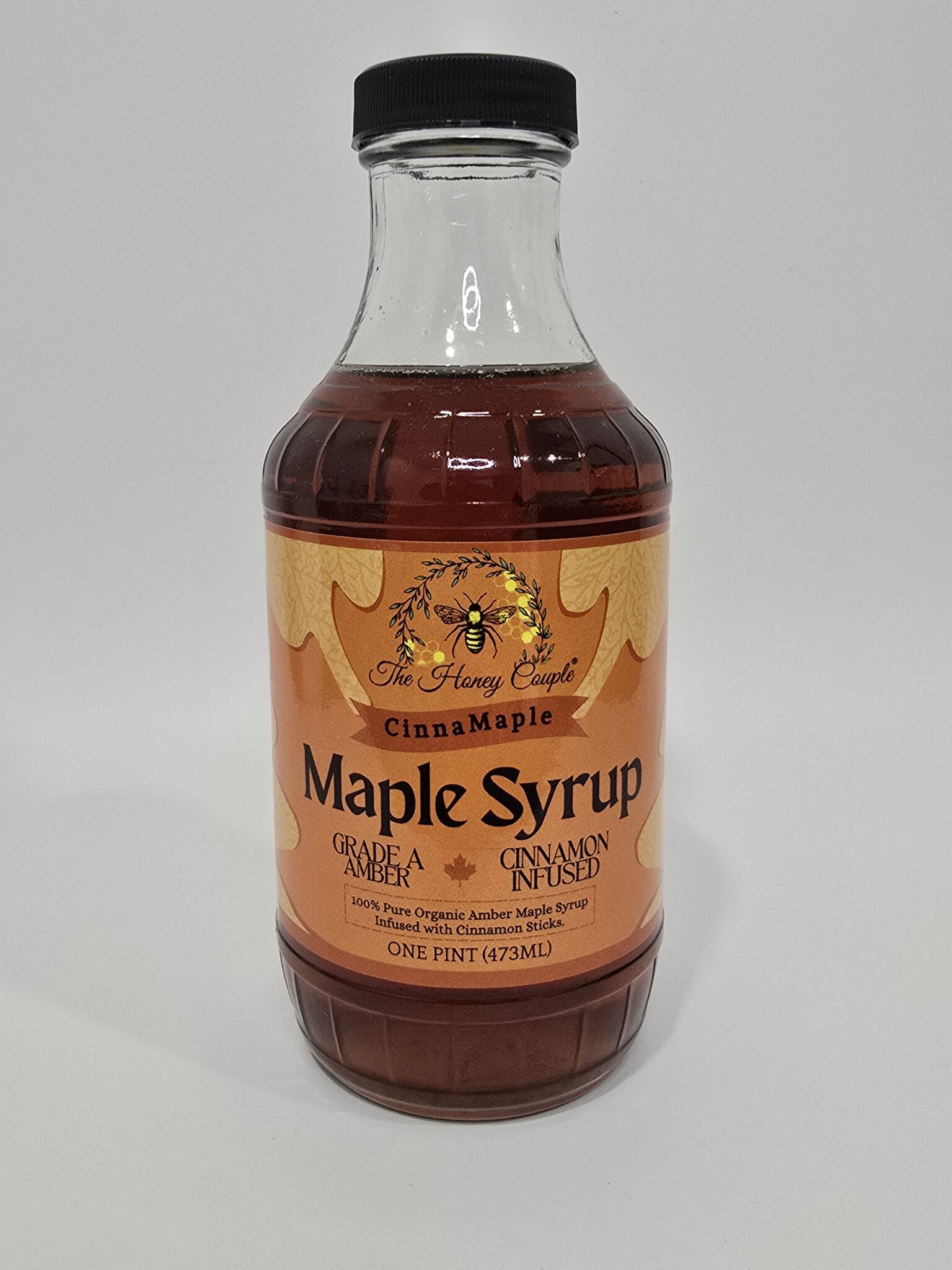 Cinnamon Maple Syrup – Pure Vermont Maple, Naturally Spiced