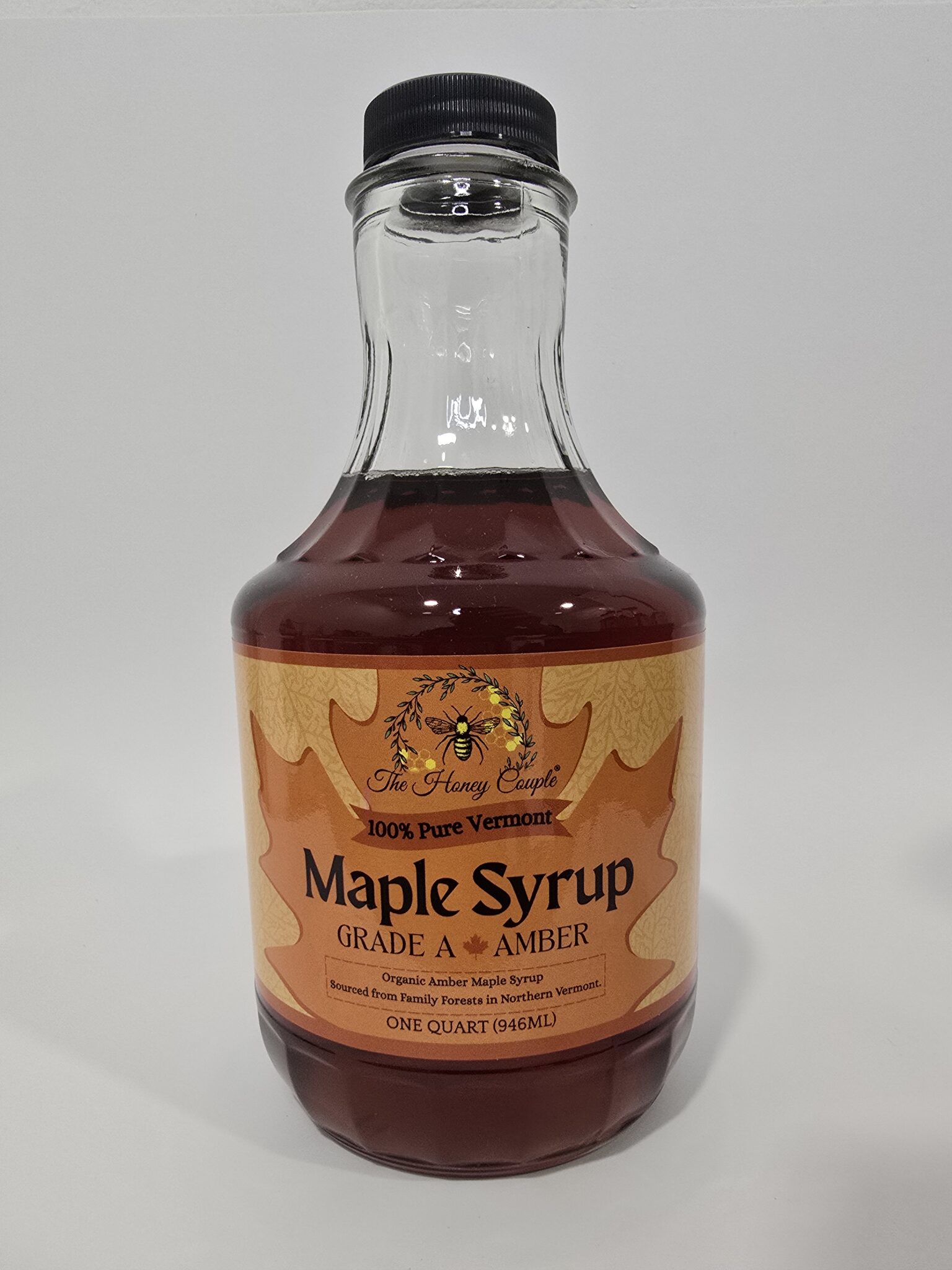 Organic Grade A Amber Maple Syrup – Pure Vermont Maple Syrup